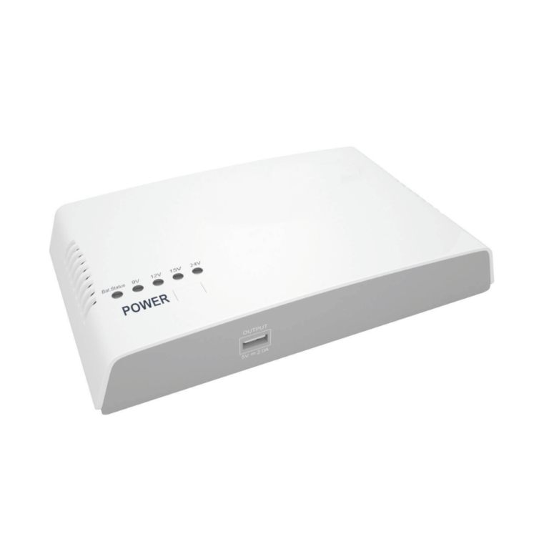 Fiber / WIFI Router Backup Power /DC Mini UPS 8800mAh - HurriaJ