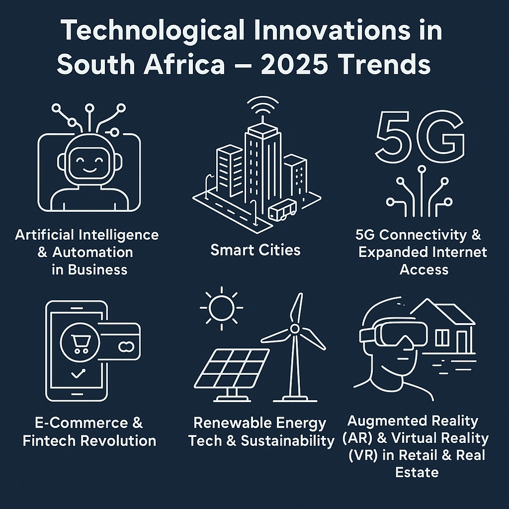 Technological Innovations in South Africa – HurriaJ